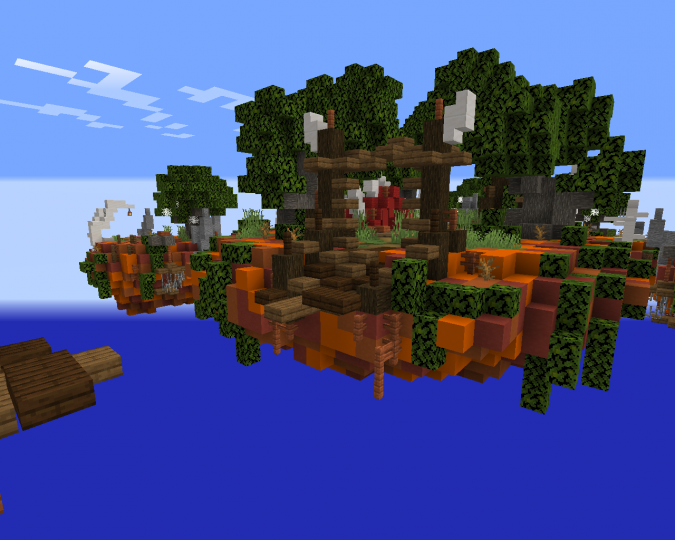 SkyWars Map - Orcs Minecraft Map