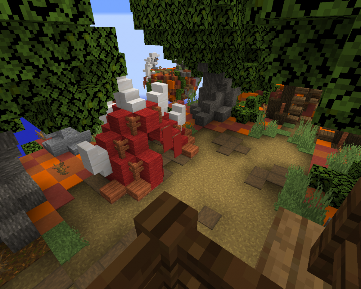 SkyWars Map - Orcs Minecraft Map