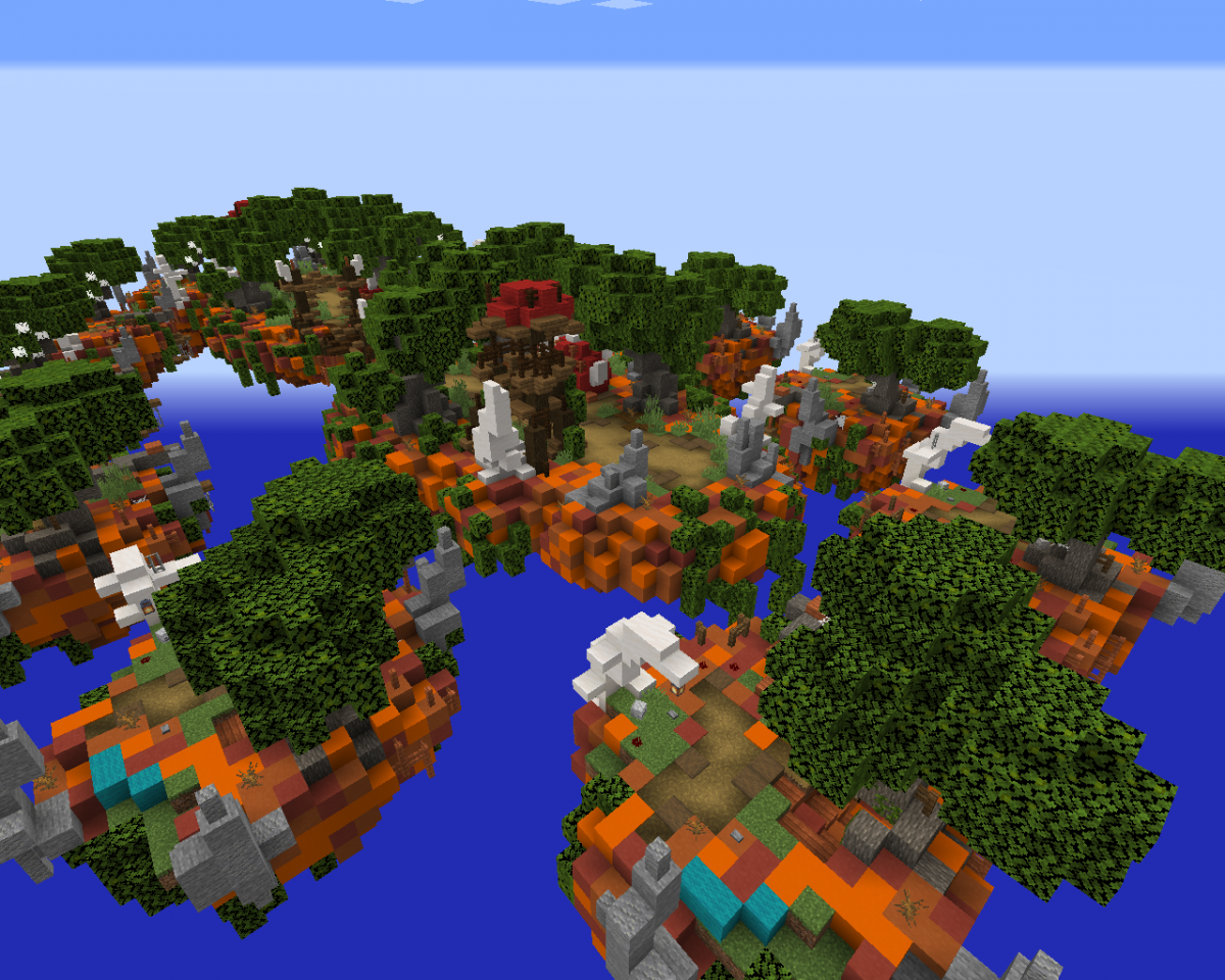 SkyWars Map - Orcs Minecraft Map