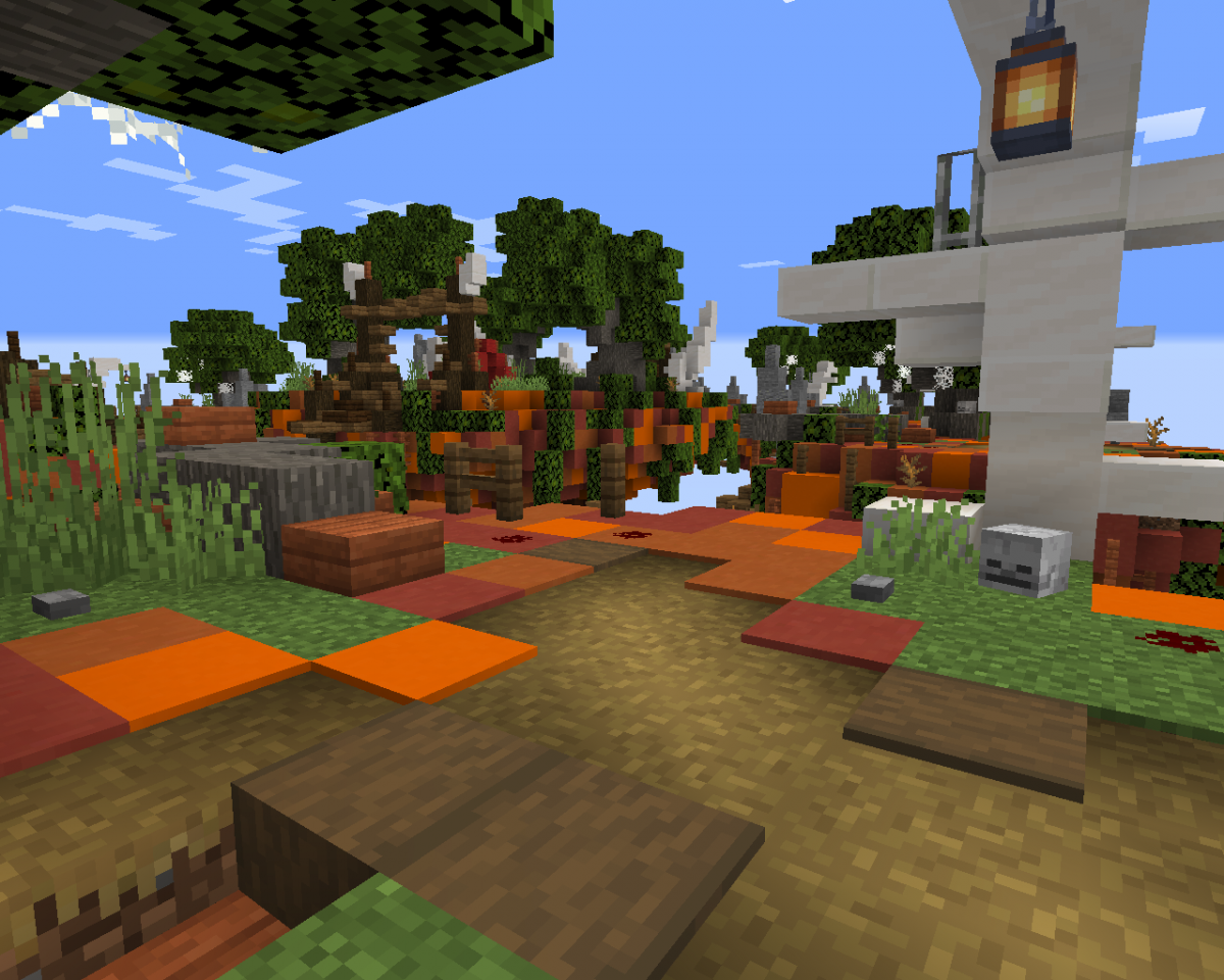 SkyWars Map - Orcs Minecraft Map