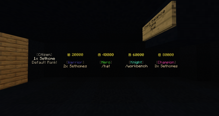 Vanilla Survival Plus Minecraft Server