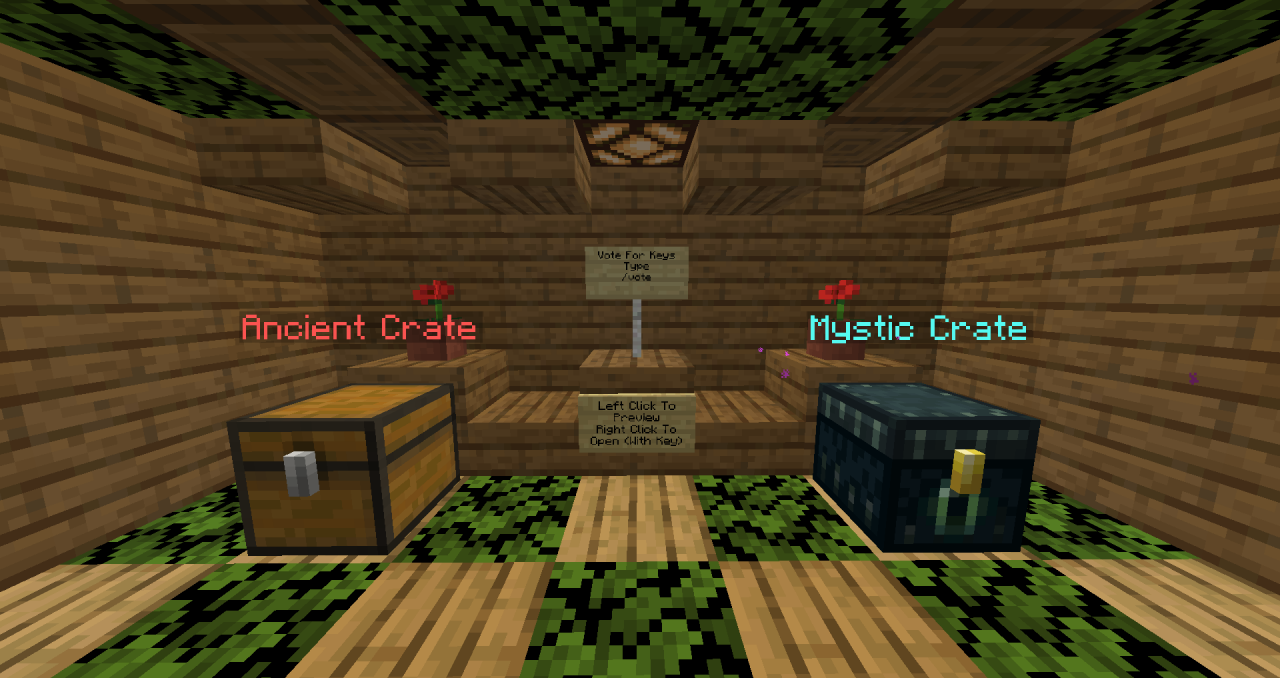 Vanilla Survival Plus Minecraft Server