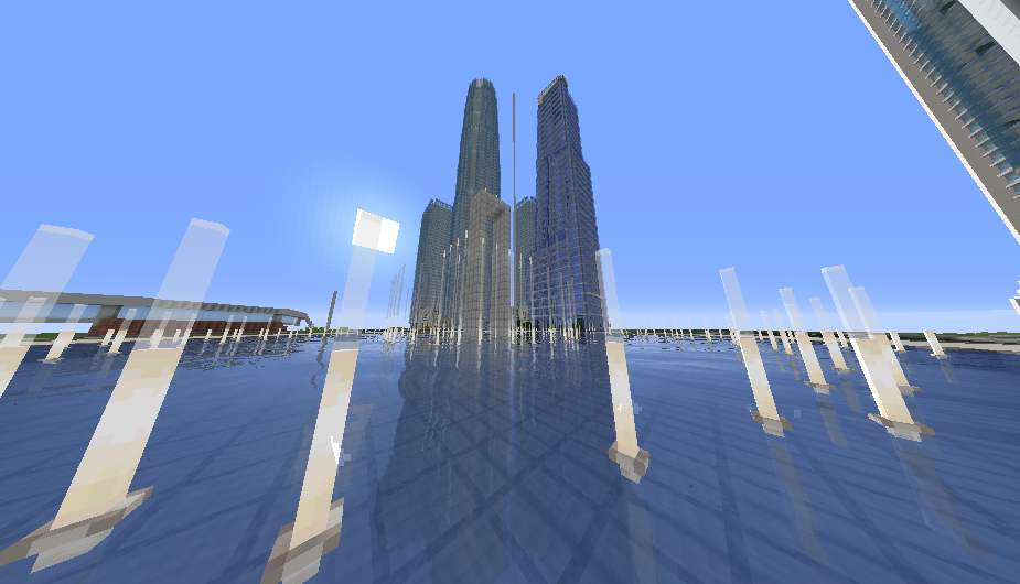 Welcome Monument, Jakarta Minecraft Map