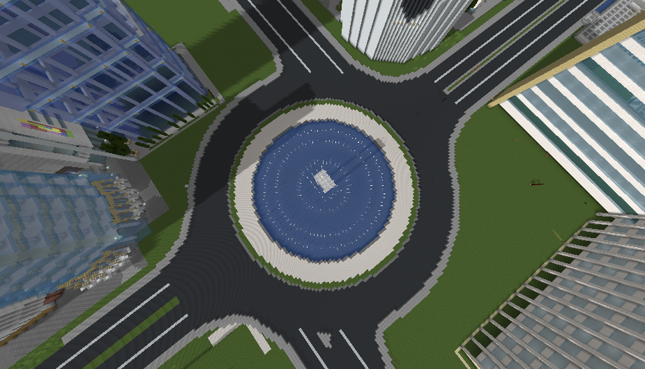 Welcome Monument, Jakarta Minecraft Map