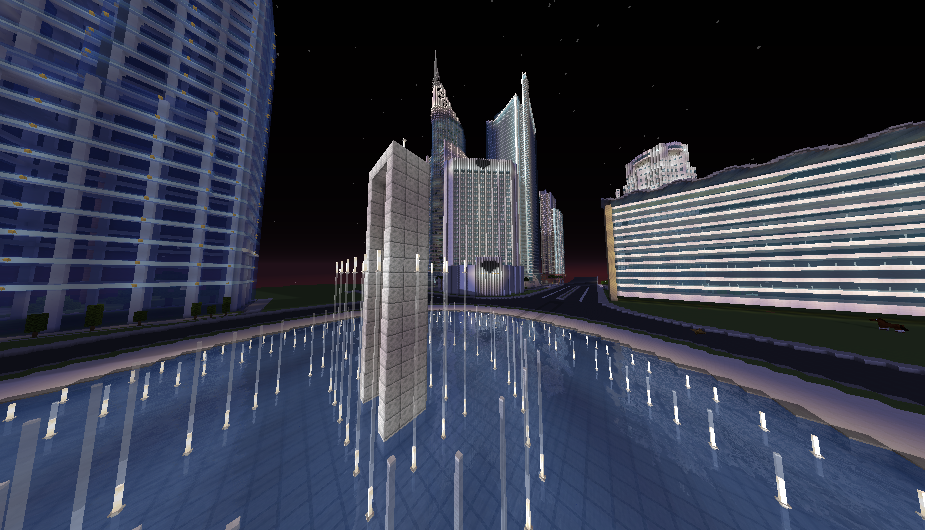 Welcome Monument, Jakarta Minecraft Map