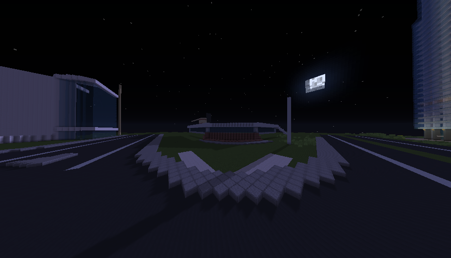 Welcome Monument, Jakarta Minecraft Map