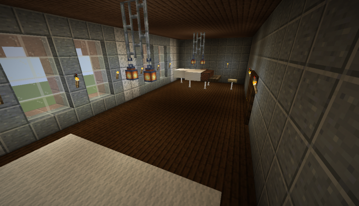 Red Palace Minecraft Map