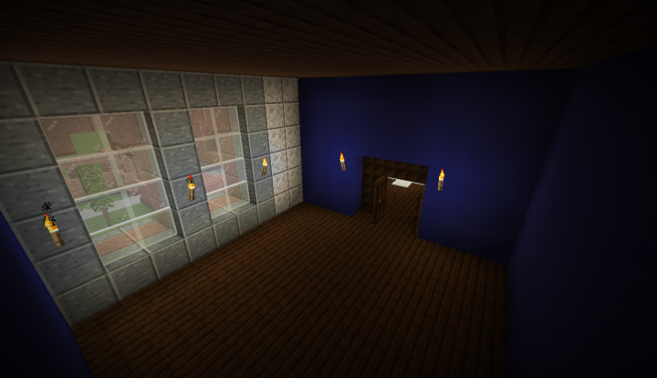 Red Palace Minecraft Map