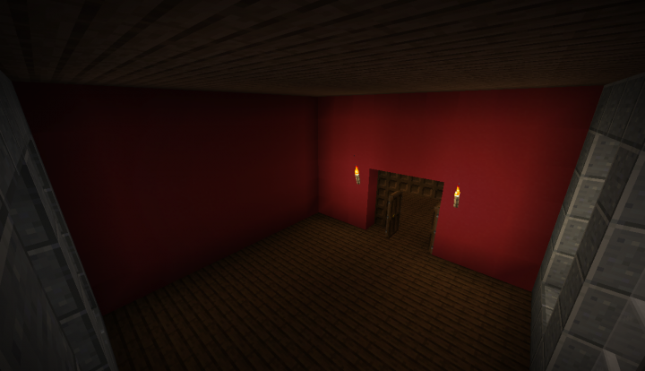 Red Palace Minecraft Map