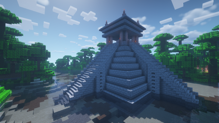 Aztec Temple Minecraft Map