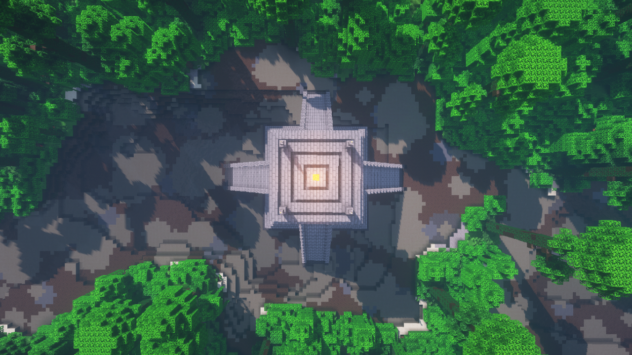 Aztec Temple Minecraft Map
