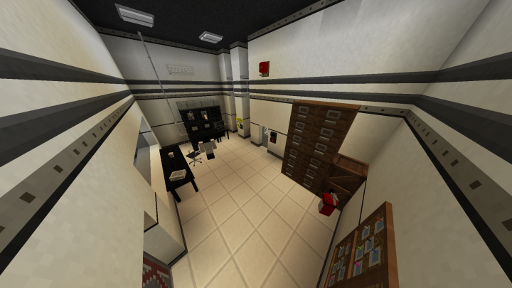 SCP Facility - 012 Minecraft Map