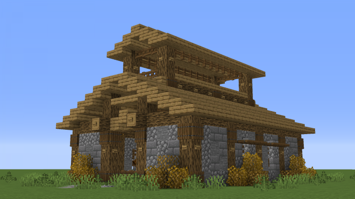 Barn Minecraft Map
