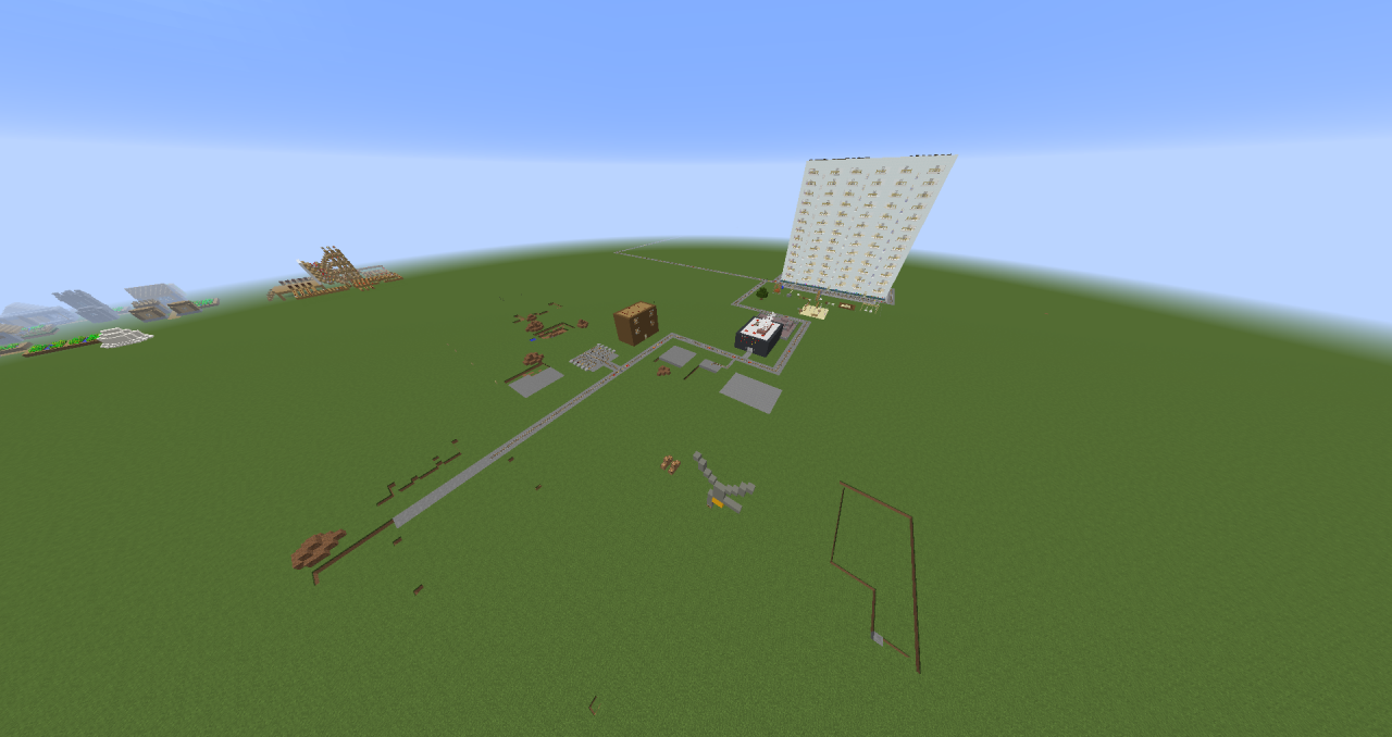 Block of flats adventure BETA 1 [1.12.2] Minecraft Map