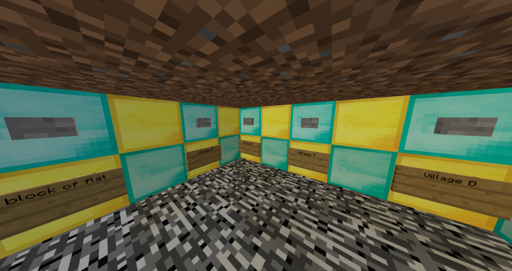 Block of flats adventure BETA 1 [1.12.2] Minecraft Map