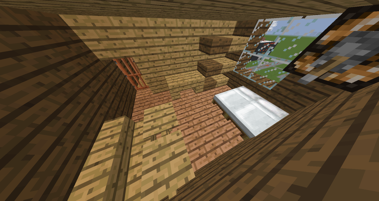 Block of flats adventure BETA 1 [1.12.2] Minecraft Map