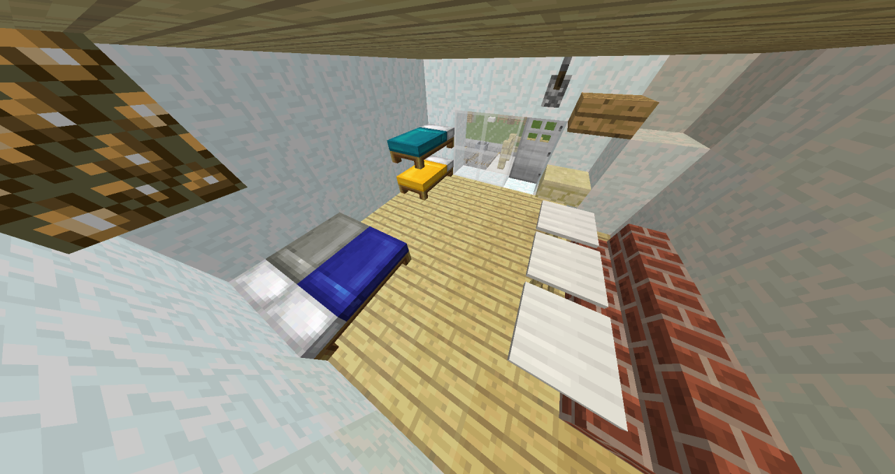 Block of flats adventure BETA 1 [1.12.2] Minecraft Map