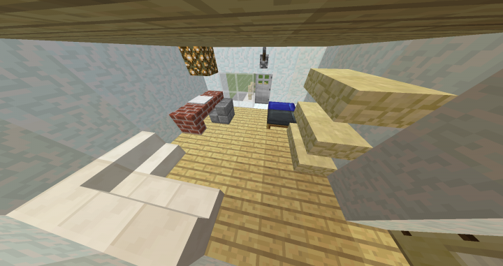 Block of flats adventure BETA 1 [1.12.2] Minecraft Map