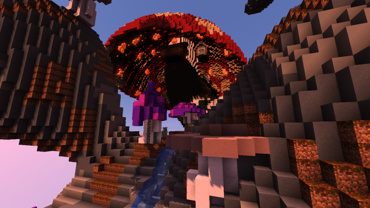 Great Mushroom Minecraft Map