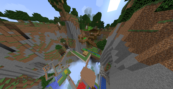 The Jungle - V1.0 Minecraft Map