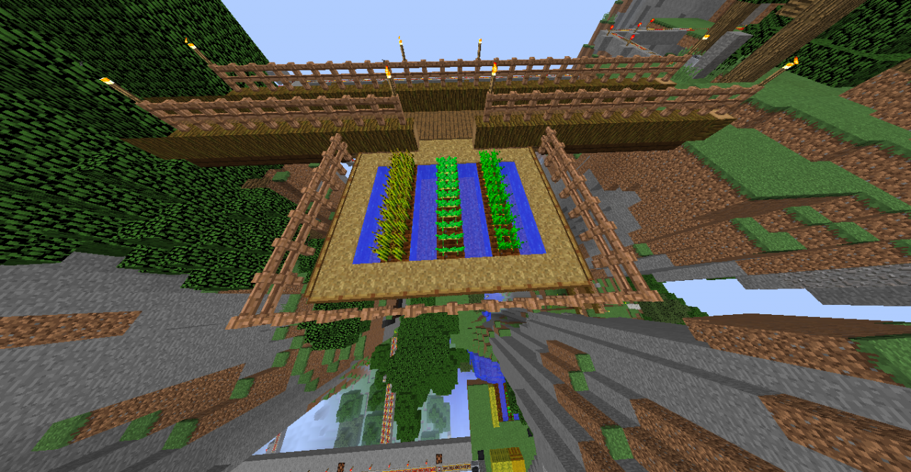 The Jungle - V1.0 Minecraft Map