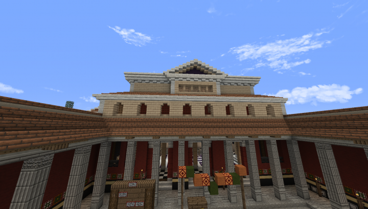 Romecraft Vanillicus [mostly 16x] (1.14.4) (Roman Resource Pack ...