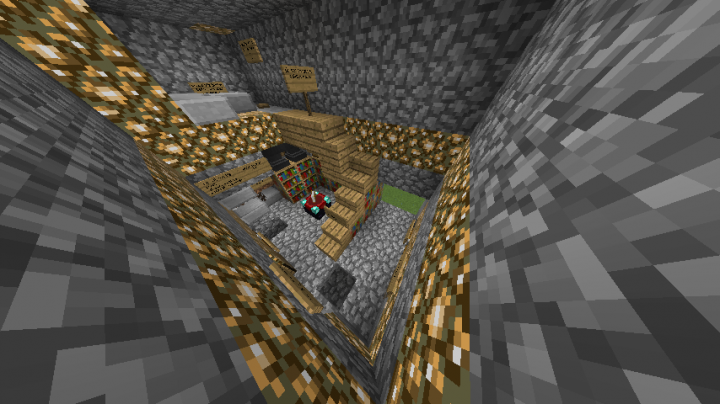 Book enchantment room Minecraft Map