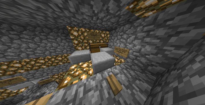 Book enchantment room Minecraft Map