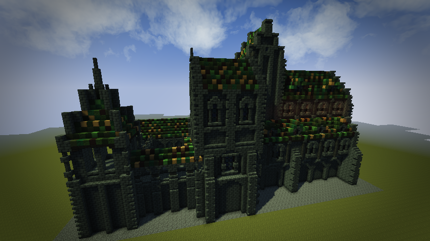 Oakheart Castle III Minecraft Map