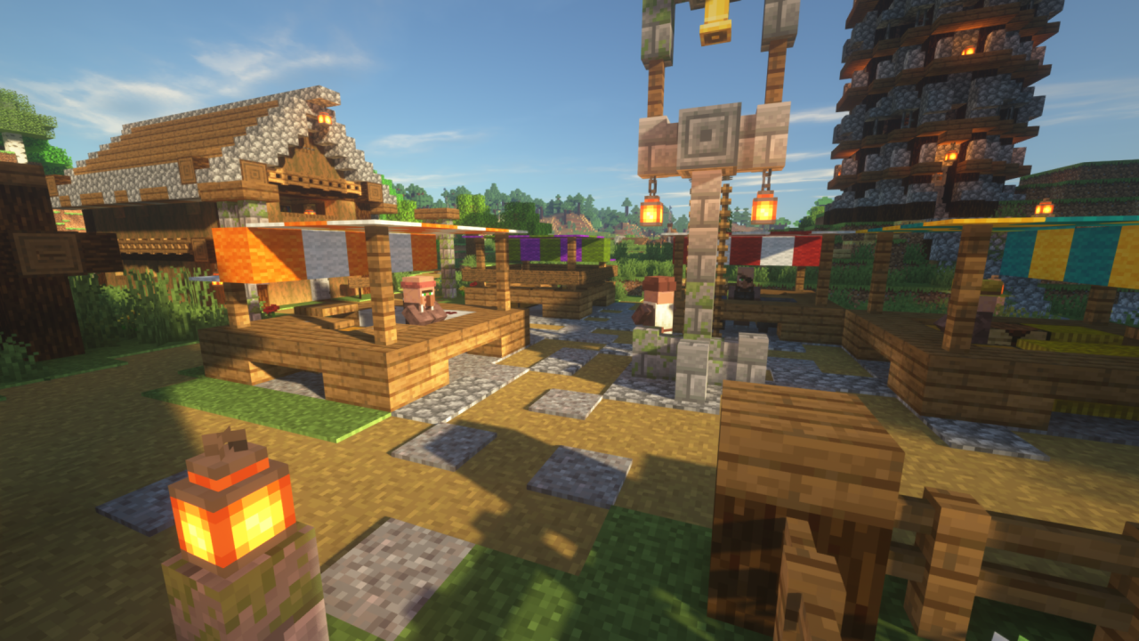 Open World Adventure map Minecraft Map