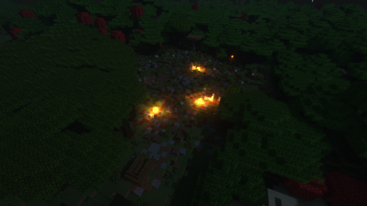 Open World Adventure map Minecraft Map