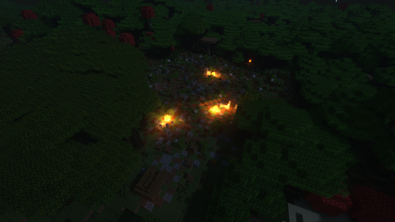 Open World Adventure map Minecraft Map