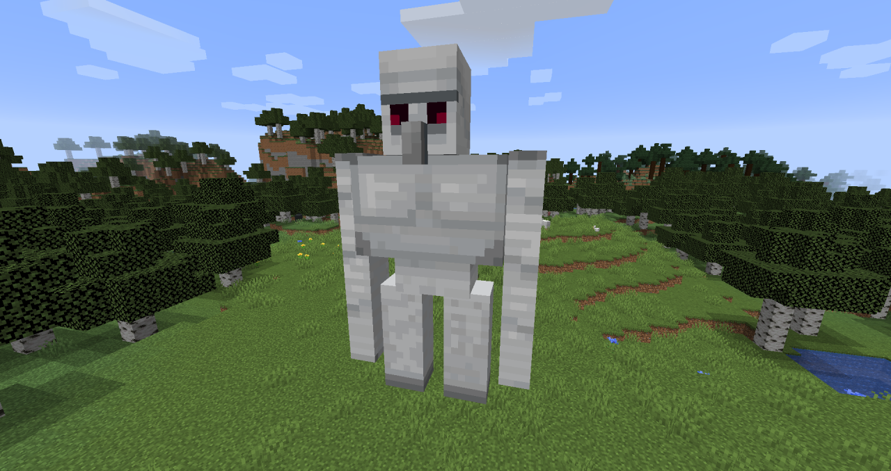 Better 1.15 Golems (Also for OptiFine F4!) Minecraft Texture Pack