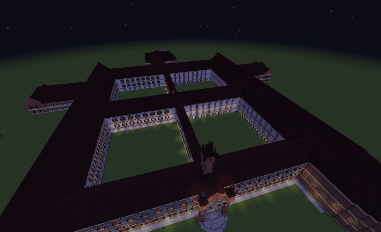 Hospital Minecraft Map