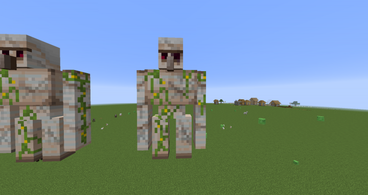 Golem Tweaks 1.15+ Minecraft Texture Pack