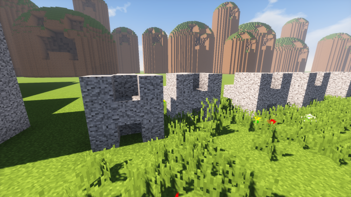 Puma Punku H-Block (Big+Small+Mini) Minecraft Map