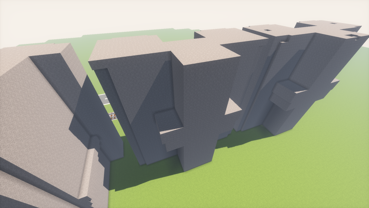 Puma Punku H-Block (Big+Small+Mini) Minecraft Map