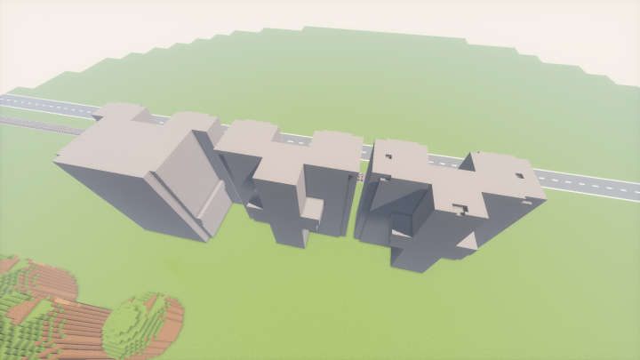 Puma Punku H-Block (Big+Small+Mini) Minecraft Map