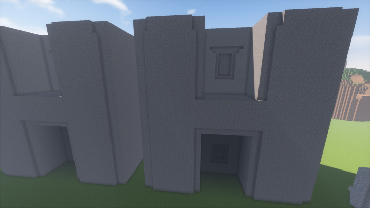 Puma Punku H-Block (Big+Small+Mini) Minecraft Map