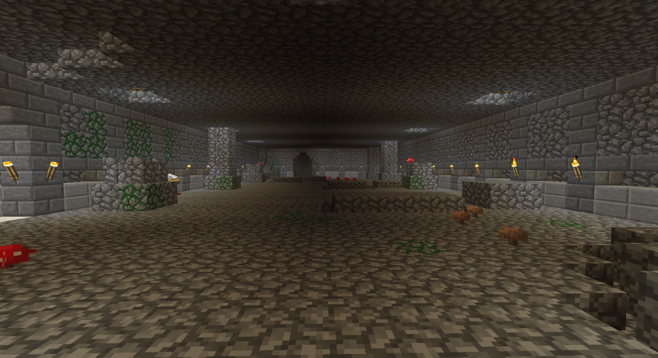 MediEvil Graveyard lvl Minecraft Map