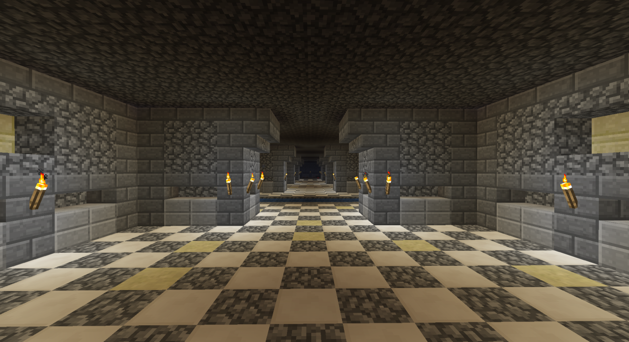 MediEvil Graveyard lvl Minecraft Map