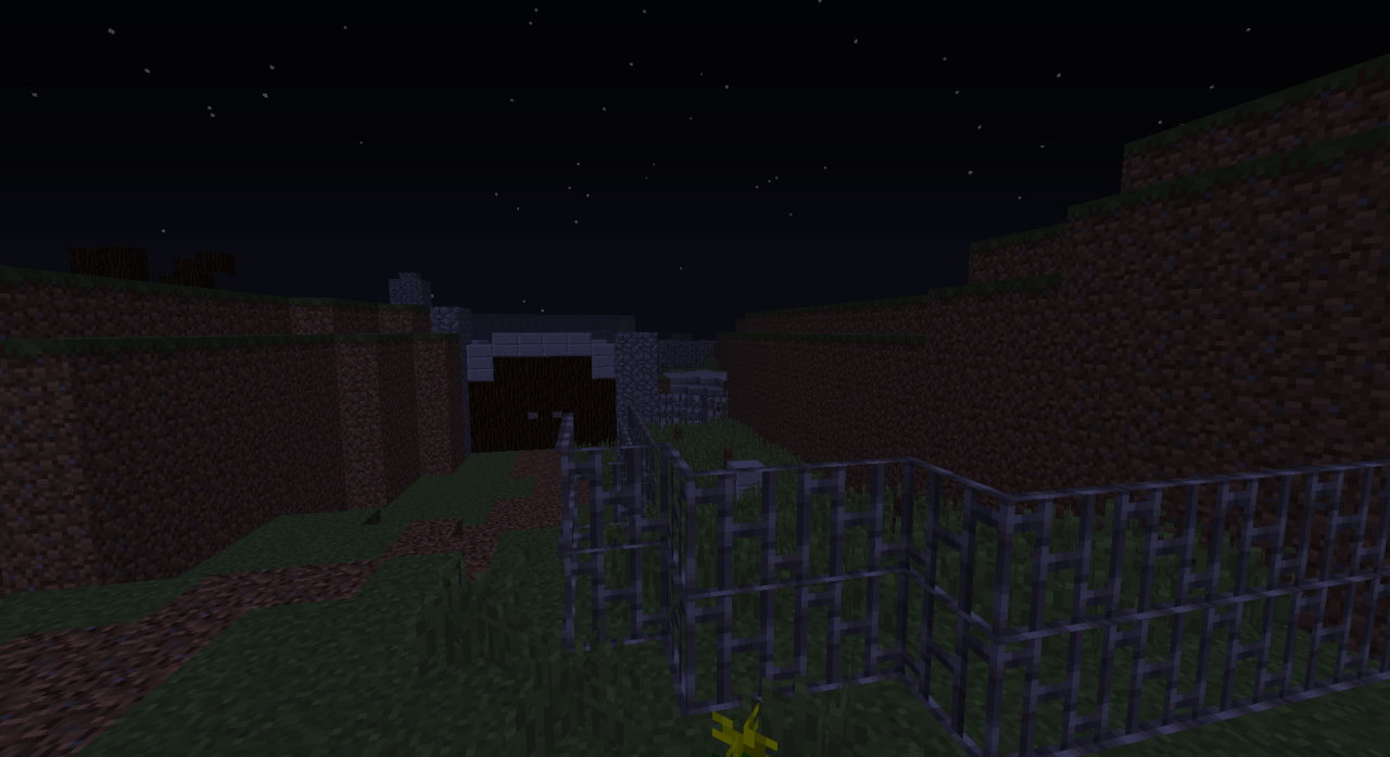 MediEvil Graveyard lvl Minecraft Map