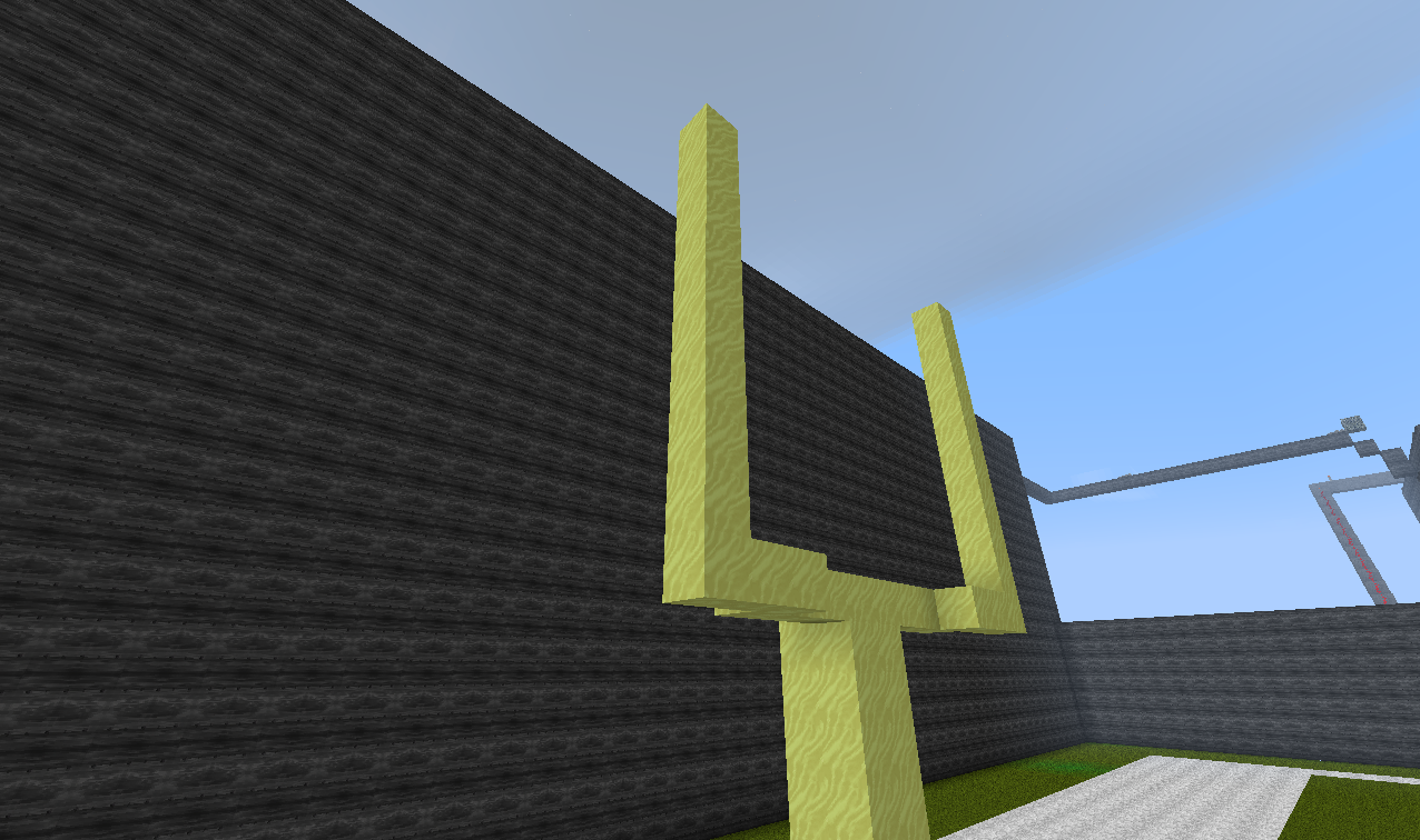 Rectangular Stadium Minecraft Map