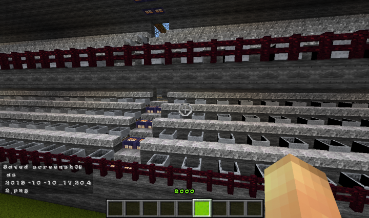 Rectangular Stadium Minecraft Map