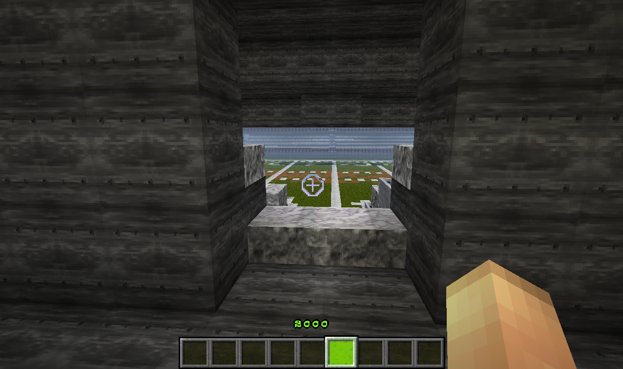 Rectangular Stadium Minecraft Map