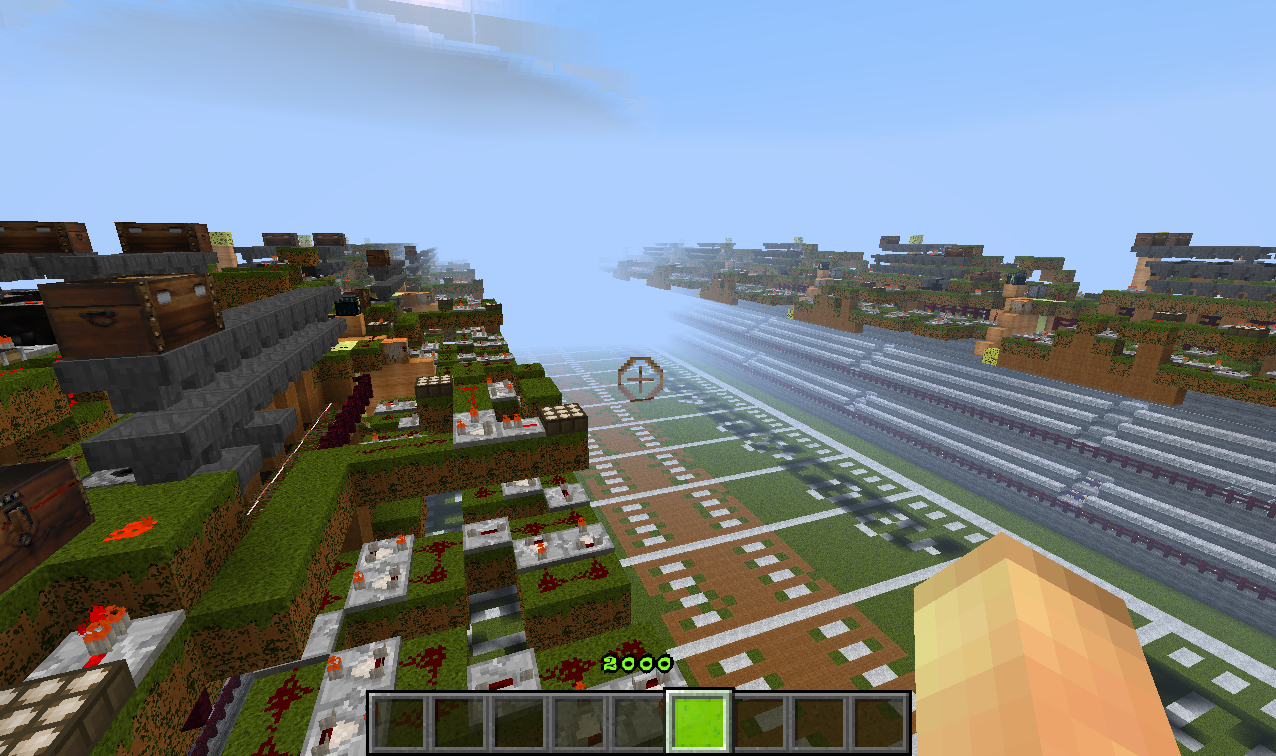 Rectangular Stadium Minecraft Map