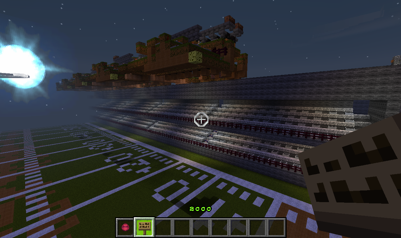 Rectangular Stadium Minecraft Map