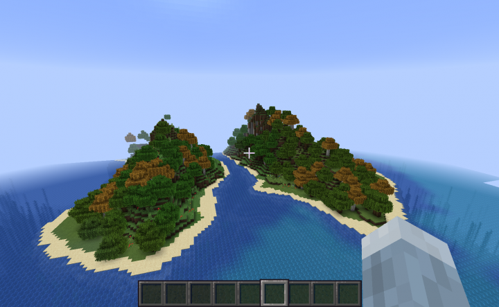 Survival island Minecraft Map