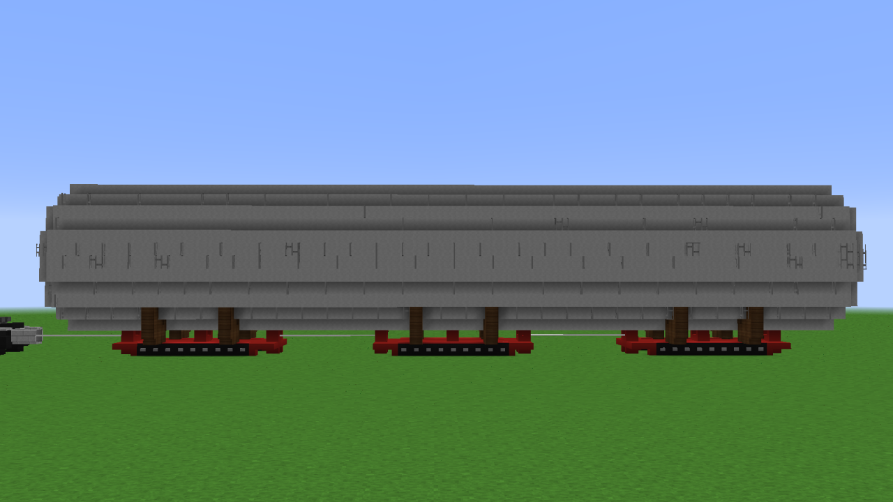 Larger Heavy Transport Truck w/ Large Silo | Minecraft Project ...