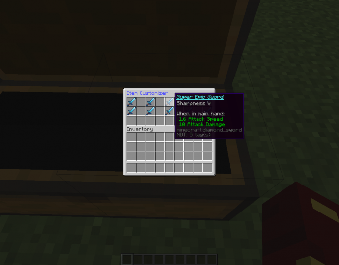 Minecraft 1.15 Item Name Customization Table Data Pack Minecraft Data Pack